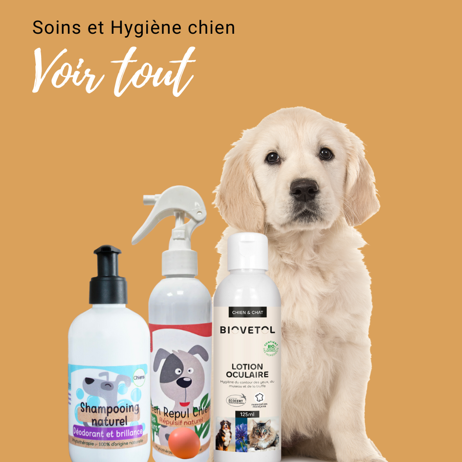 Tous nos Produits de soins et d'hygiène pour chien – Naturopapatte